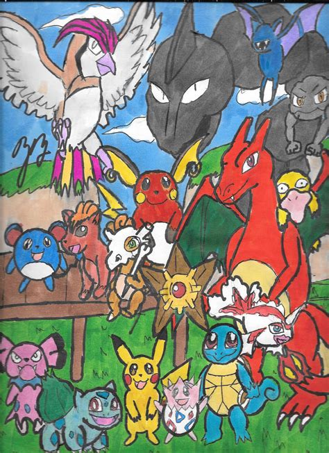 Pikachus Vacation By Theprofburg On Deviantart