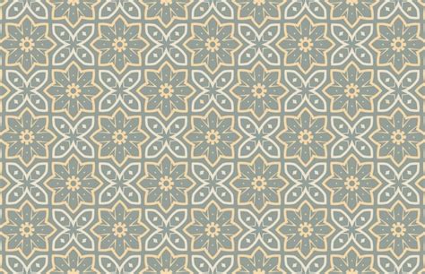 Premium Vector Multicolor Tile Design Pattern