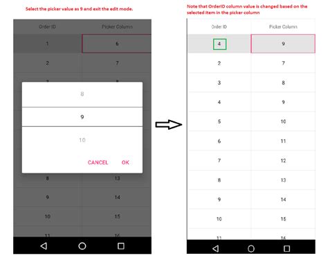 Column Types In Xamarin Datagrid Control Syncfusion®