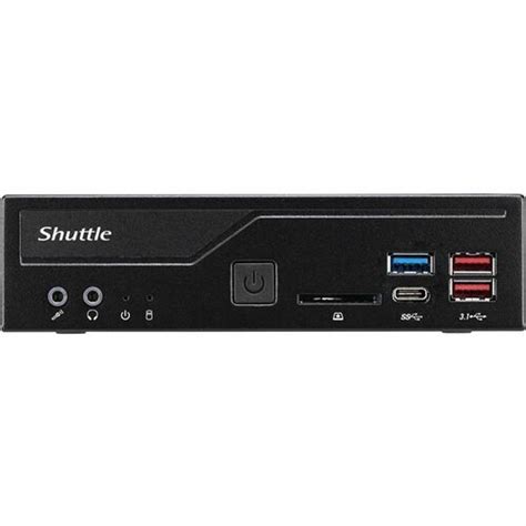 Shuttle Xpc Slim Dh470 Barebone System Slim Pc Socket Lga 1200 1 X Process Spw Industrial