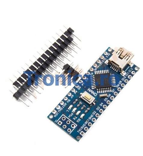 placa de baza arduino nano v3 atmega328 ch340g
