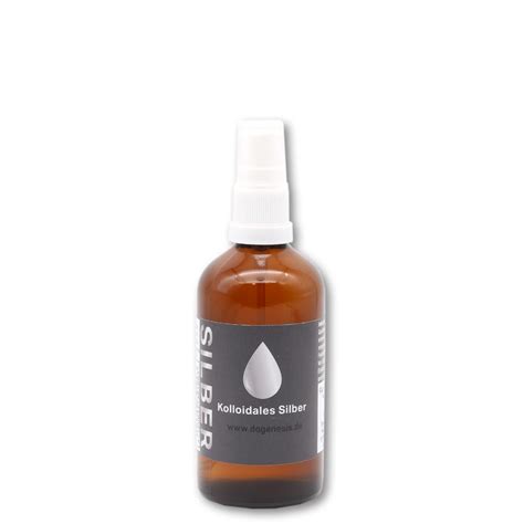 Kolloidales Silber 50 Ml Spray Robert Franz Shop Heimatort