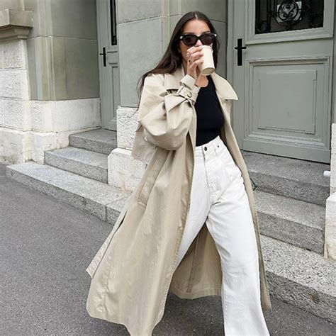 여자트렌치코트코디 멋스러운 가을 패션스타일 네이버 블로그