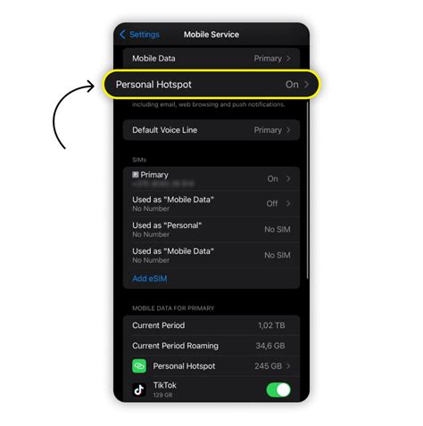 How To Check Hotspot Usage On Iphone And Android Saily