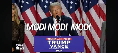 Divya Dixit On Linkedin Modi Trumpvictoryspeech Globalpolitics Modieffect Indiausrelations