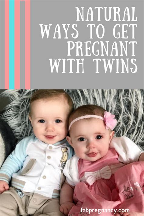 How To Conceive Twins Naturally Artofit