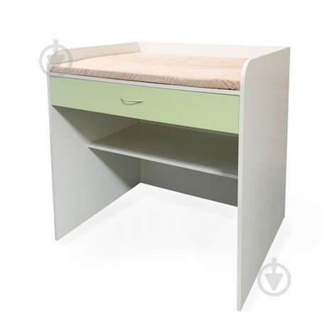 ᐉ Столик пеленальний СПЛ 2 з матрацом та висувним ящиком Омега • Краща ціна в Києві Україні