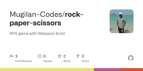 Github Mugilan Codesrock Paper Scissors Rps Game With Webpack Build
