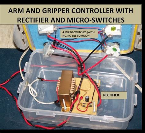 Push Button Controlled Car With Robotic Arm Robot Arm Arms Robot