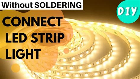 How To Connect Led Strip Without Connector Update Linksofstrathaven Com