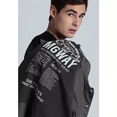 Jual Mgee Jaket Kemeja Original 2024 Zalora Indonesia