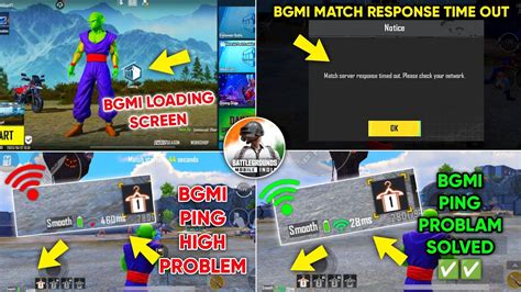 How To Solve Ping Problem In Bgmibgmi Match Server Response Timed Out