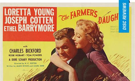 Farmers Daughter The Farmers Daughters Unrated Film Review Magazine Telegraph