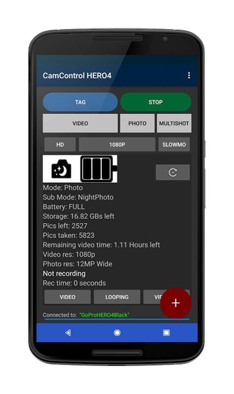 Camcontrol For Gopro Apk Para Android Descargar