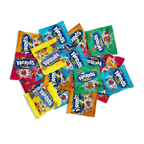 Nerds Assorted Gummy Clusters 2 Lbs Individually Wrapped