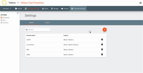 Creating Editing And Deleting Characters And Sets Synconset Help Center