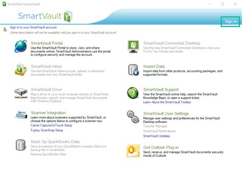 Connecting Lacerte Or Proseries To Smartvault Smartvault