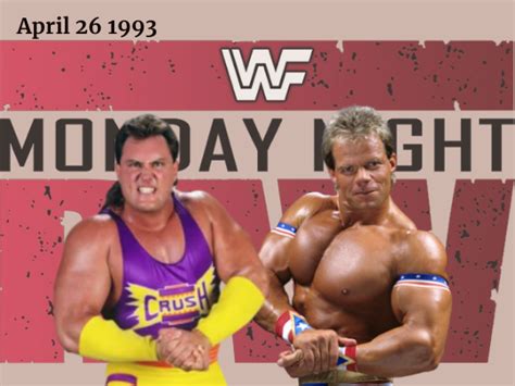 Wwf Raw April 26 1993 Review An Uncensored And Uncooked Proposal
