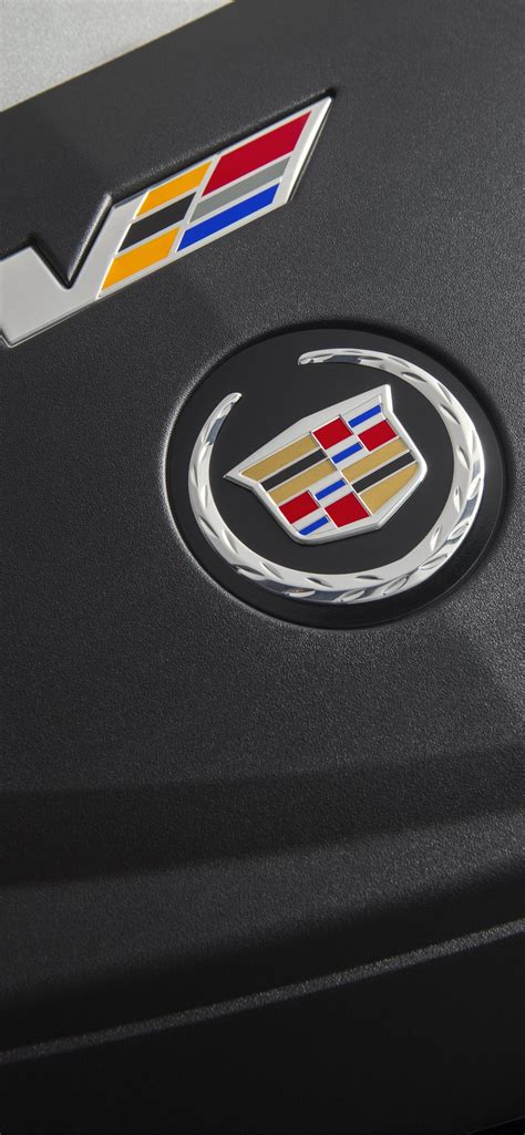Cadillac Logo Wallpaper Iphone
