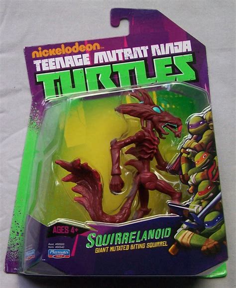 Tmnt Nickelodeon Teenage Mutant Ninja Turtles Squirrelanoid 1866889957