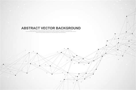 벡터 추상 빅 데이터 시각화 복잡한 데이터 스레드 그래픽 추상 벡터 그래픽입니다 미래지향적인 인포그래픽 일러스트레이션 0명에 대한 스톡 벡터 아트 및 기타 이미지 Istock