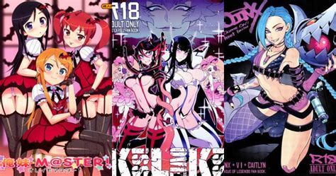 Top 50 Bondage Hentai Doujinshi Of 2014 The Years Most Intense