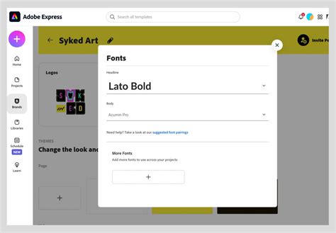 Using Custom Fonts In Adobe Express
