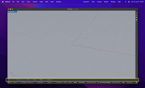 Rhino 8 For Mac User Interface Ux Rhino For Mac Mcneel Forum