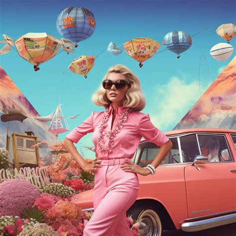 Premium Photo Stunningly Beautiful 70s Nostalgic Bikini