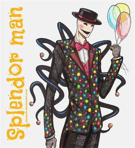 Splendor Man Creepypasta