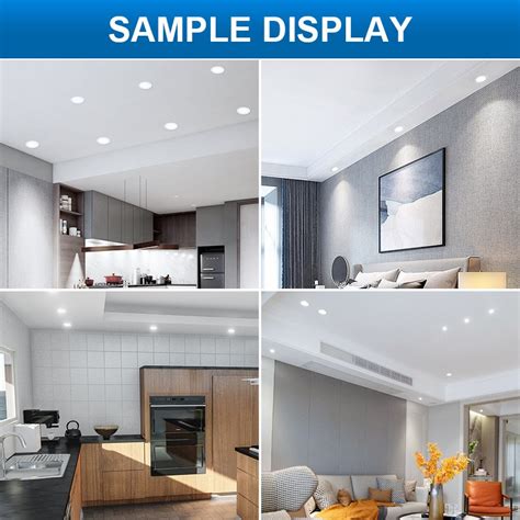 โคมไฟ Downlight Led Panel 9w ทรงกลม ฝังฝ้า ขอบขาว 4 นิ้ว รุ่นประหยัด Driver ในตัว 108 Lighting