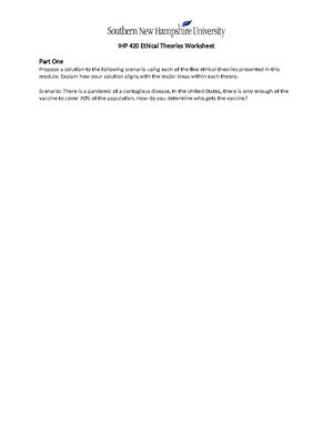 IHP Describe The Case Worksheet IHP Describe The Case Worksheet Issue What Facts And