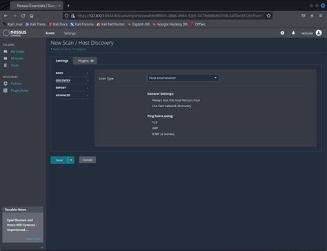 How To Use The Nessus Vulnerability Scanner On Linux Make Tech Easier