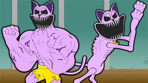 ВСЕ СЕРИИ КЭТНЭПА ПОППИ ПЛЕЙТАЙМ 3 Мультик Анимация Youtube