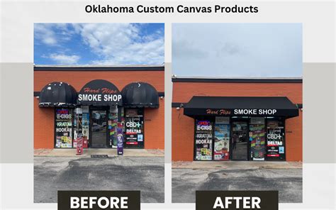 Enhancing Building Aesthetics With Different Awning Shapes Oklahoma Custom Canvas Products
