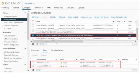 Windows Os Cấu Hình Iscsi Targets Trên Vmware Esxi Server Với Tính
