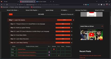 Kontala Venkat Sai Kinshuk On Linkedin Strivers Striversa2z Dsajourney Javaprogramming
