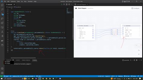 Data Mapper Links With Transformed Values From The Input Nodes Are Not Displayed · Issue 369