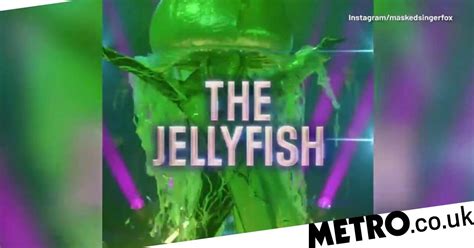 The Masked Singer On Fox Fans Think The Jellyfish Is A Wwe Star