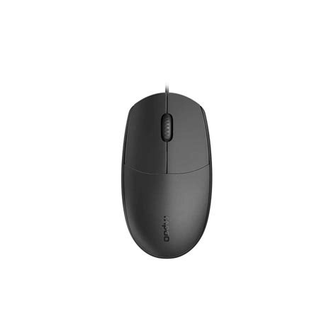 Rapoo N100 Wired Optical Black Mouse Price In Bangladesh Nexus Bd