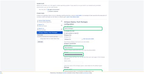Deploy A Java Application To Tomcat Using Octopus And Bamboo Octopus