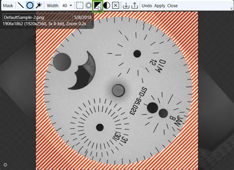 Inspect Watch Dials Steps