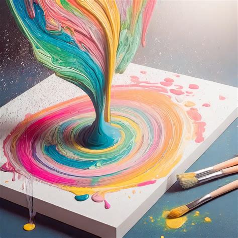 Liquitex Basics Acrylic Paint 4 Piece Acrylic Paint Pouring Strainer