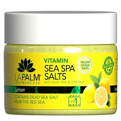 La Palm Collagen Spa Lemon Splash Kit
