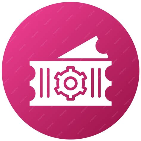 Premium Vector Vector Design Support Ticket Icon Style