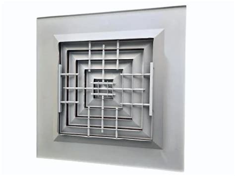 10mm Aluminum Ceiling Diffusers For Commercial At ₹ 825piece In Noida