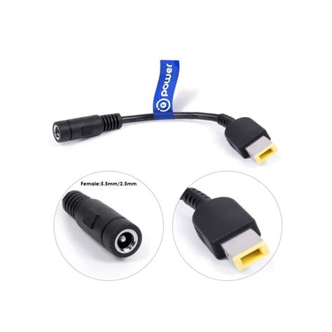 Buy T Power Lenovo Tip Adapter Connector Converter For Lenovo Thinkpad X Carbon Helix