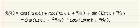 simplify this equation using phasor addition theorem