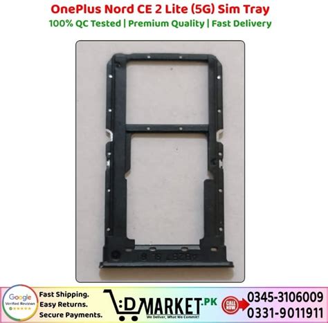 Oneplus Nord Ce 2 Lite 5g Sim Tray Original 2026 Exclusive