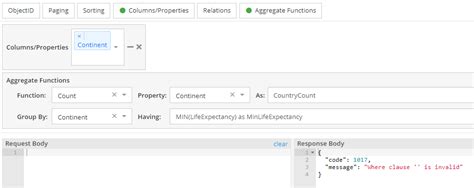 Data Miner 6 Retrieve Data With Aggregate Functions Missions Backendless Support